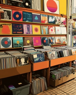 nextART. Groove Merchants