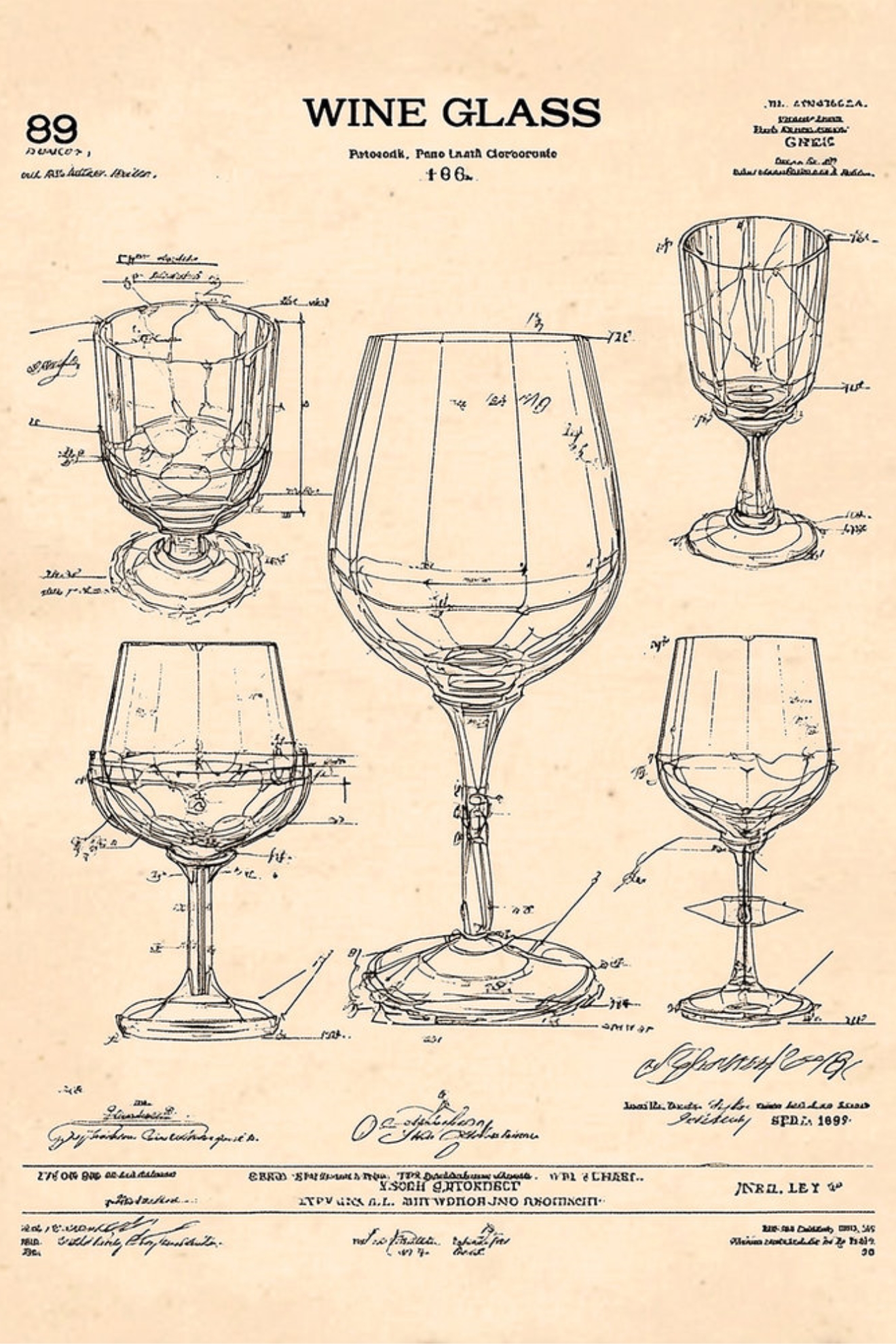 nextART. The Anatomy of a Wine Glass