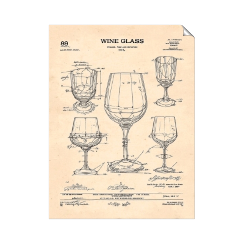 nextART. The Anatomy of a Wine Glass