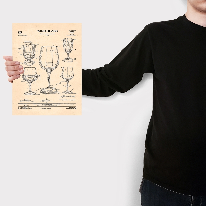 nextART. The Anatomy of a Wine Glass