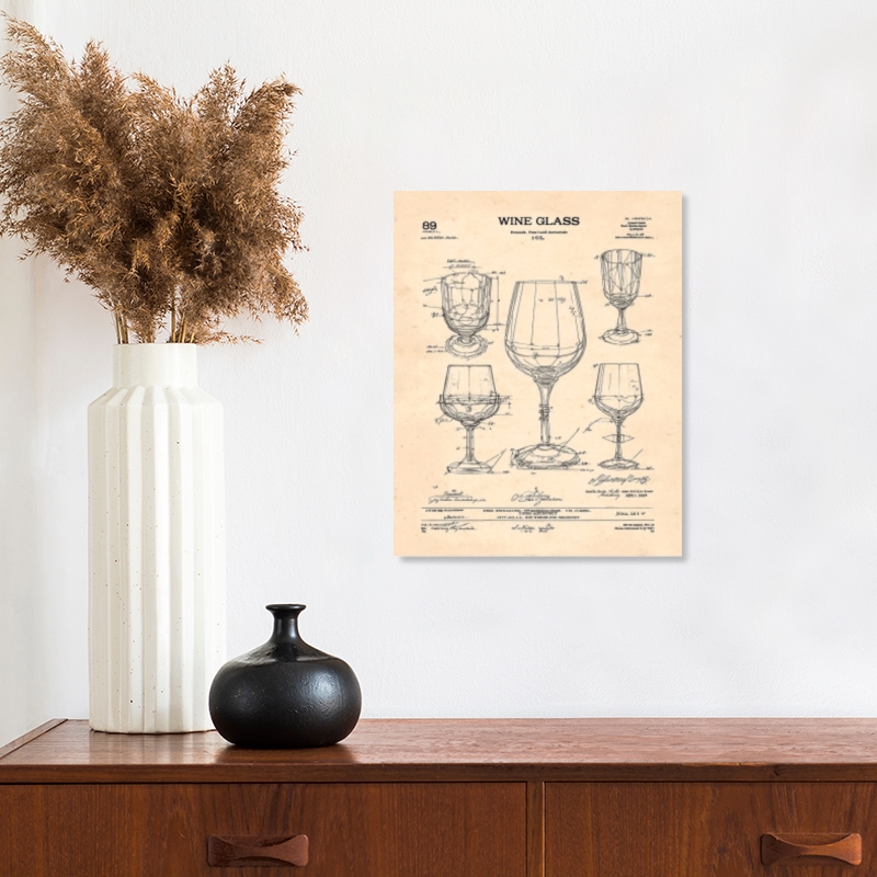 nextART. The Anatomy of a Wine Glass